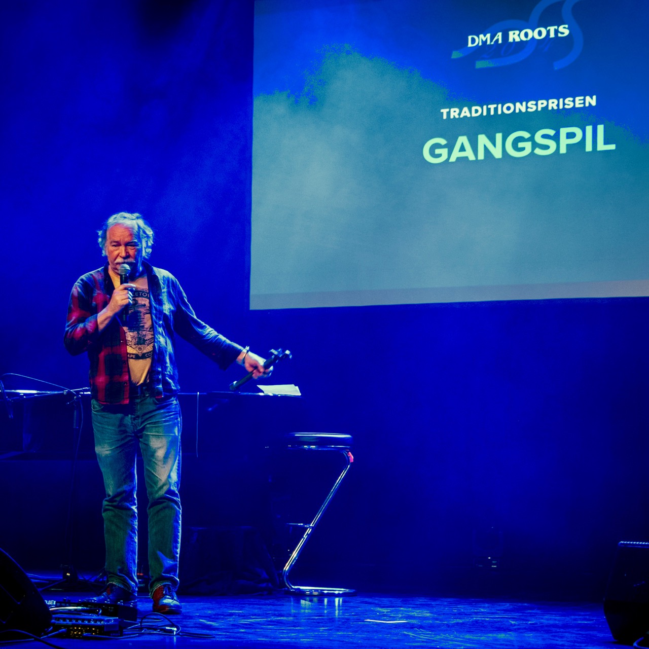 The ‘Tradition Award of the year’ at Danish Music Award Roots (Danish ...